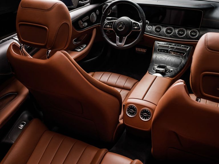 Interior Auto Detailing in Burbank